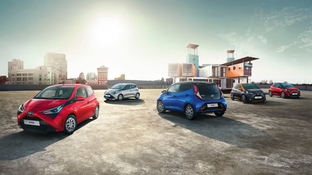 Toyota mali gradski automobili | Toyota Srbija
