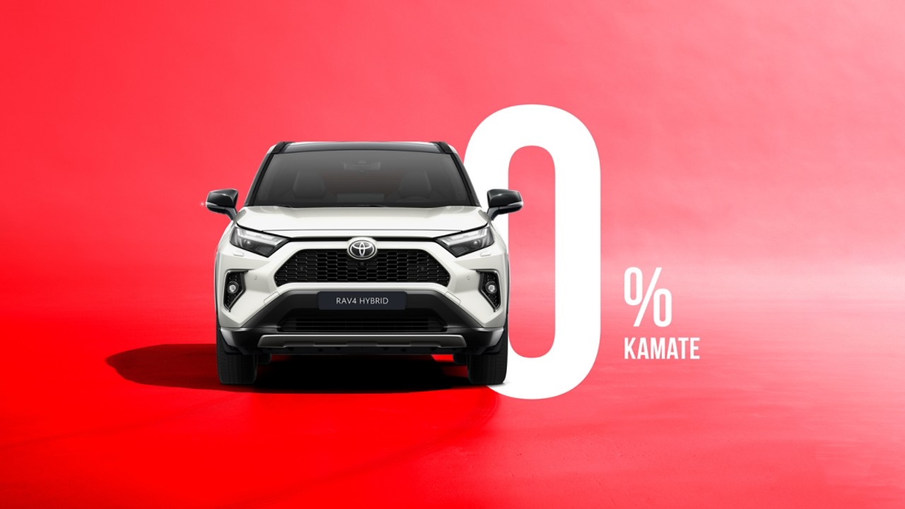 Posebna ponuda RAV4 Hybrid Electric | Toyota Srbija