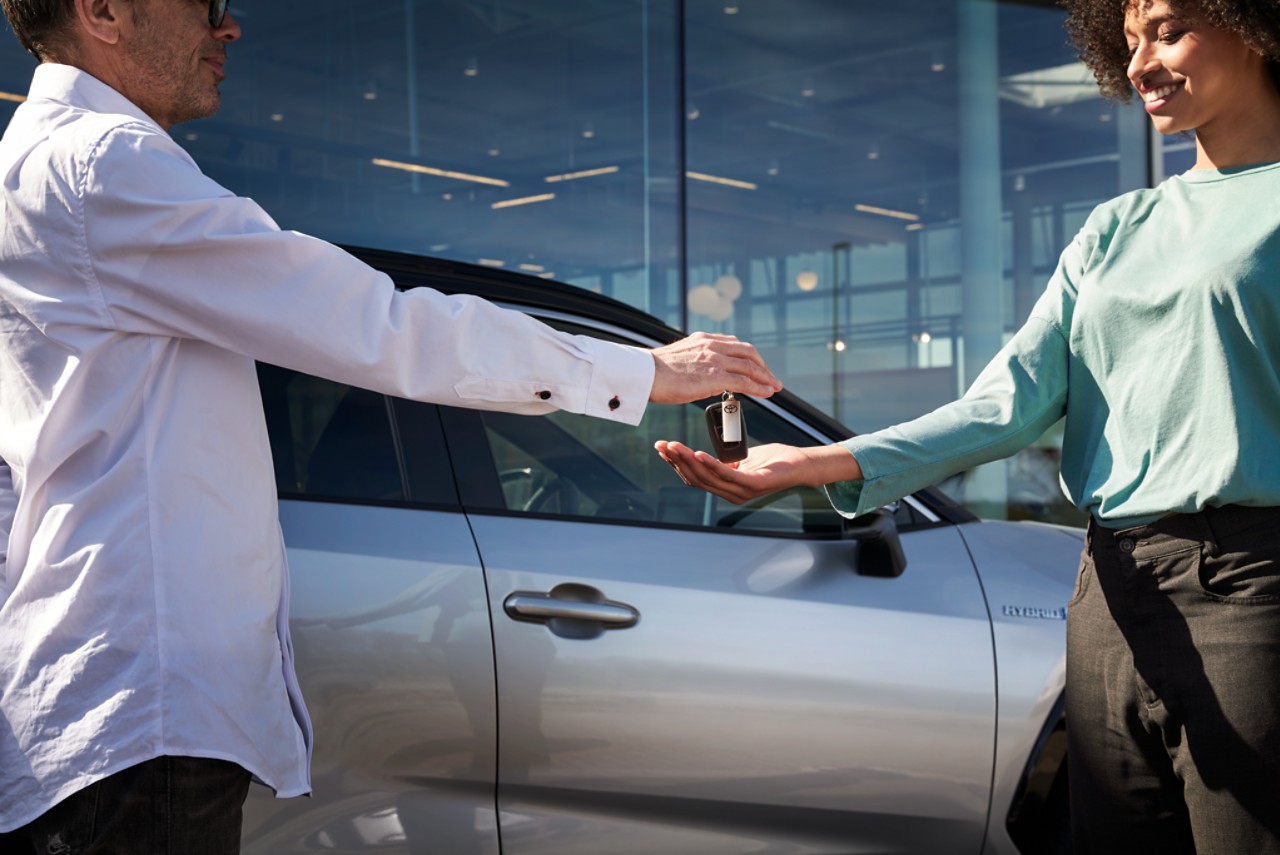 Proverena Toyota polovna vozila | Toyota Srbija